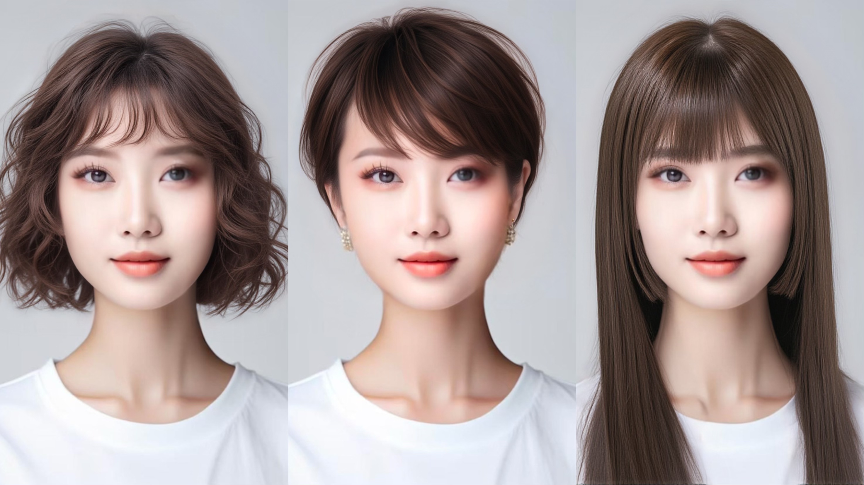 AI Hairstyle Generator & Virtual Hair Try-On Online | TryHair AI